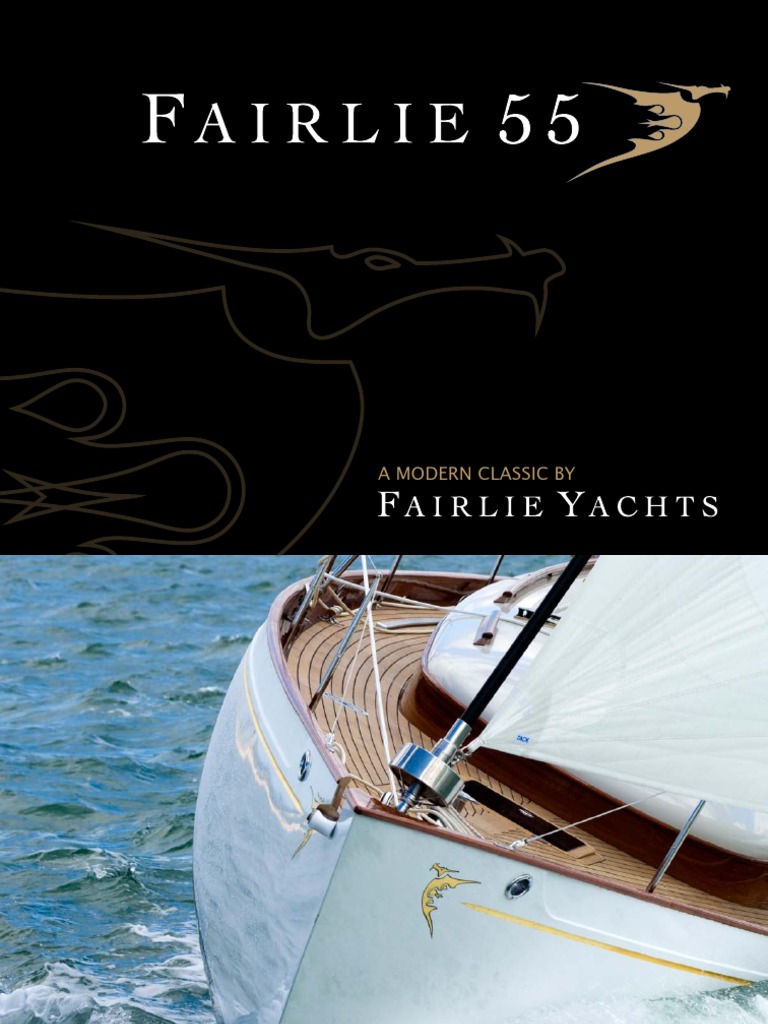 Fairlie 55 Brochure EMAIL | PDF | Deck (Ship) | Yacht