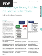 Dye Class | PDF | Dye | Dyeing