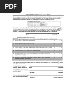 Bush-Francis Catatonia Rating Scale | PDF | Psychiatry Related Fields ...