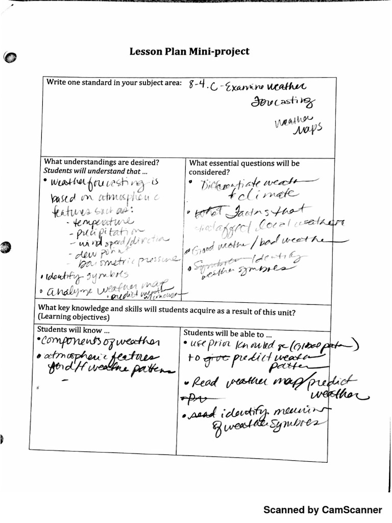 Lp-Weather Forecasting | PDF