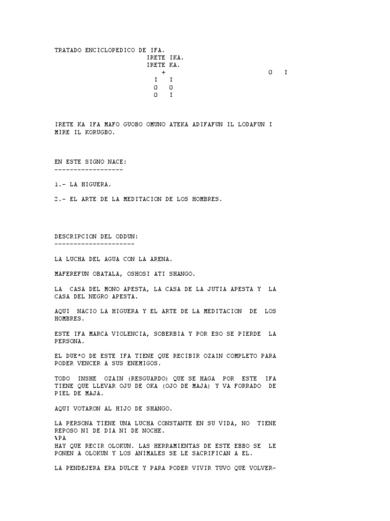 Irete Ka | PDF | Religión y espiritualidad