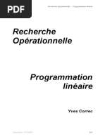 La Programmation Linéaire - Cours, Exercices Corrigés | PDF | Optimisation linéaire ...