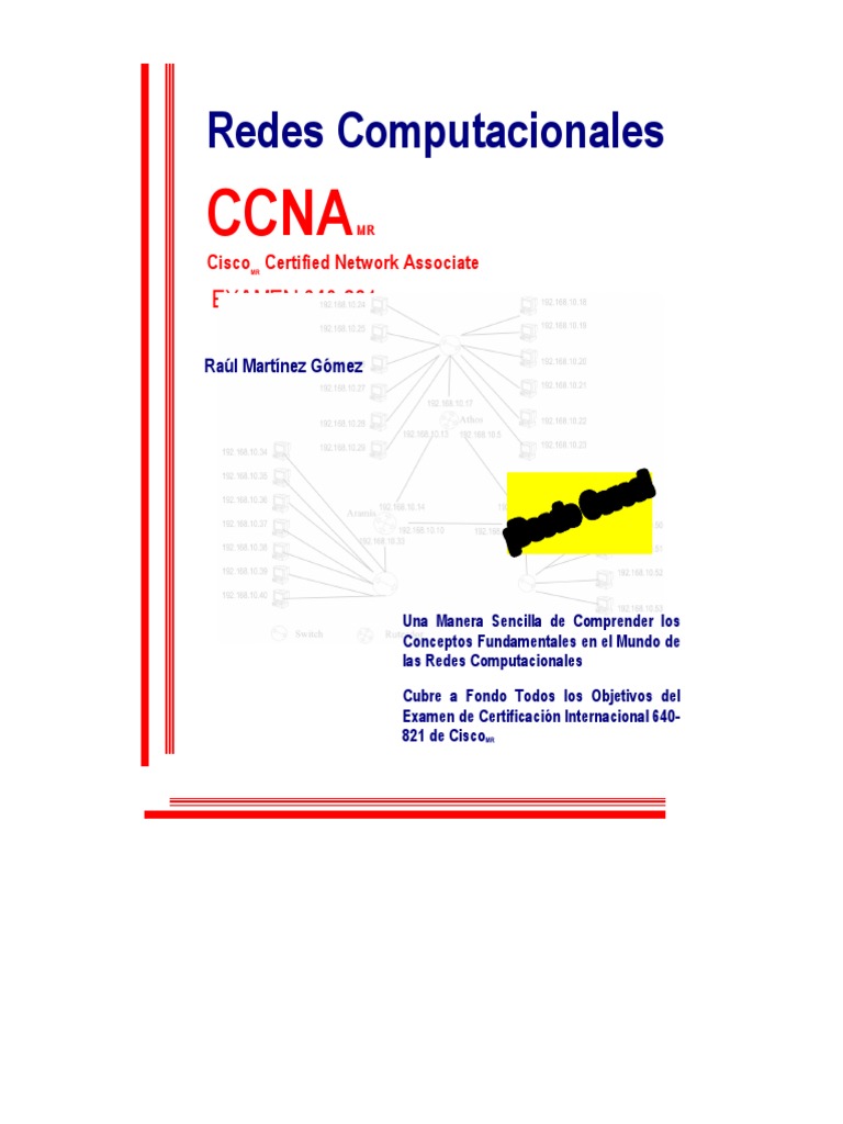 Libro Redes Desde Ceros PDF | PDF | Certificaciones de Cisco | Redes de ...