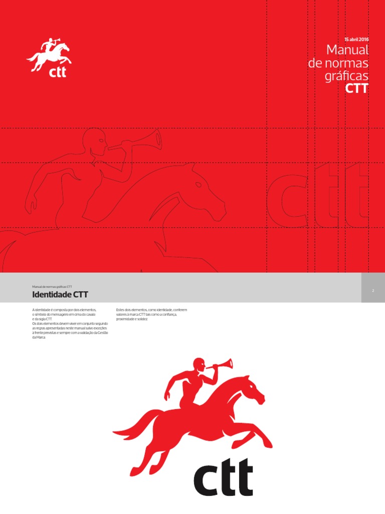 Kitnormas CTT | PDF | Tipografia | Cor