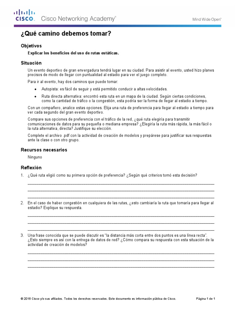 2.0.1.2 Which Way Should We Go Instructions | PDF | Informática y ...