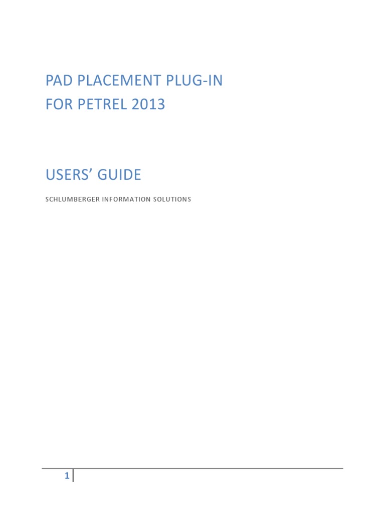 Pad Placement Documentation | PDF | Function (Mathematics) | 3 D ...