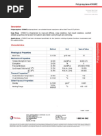 Technical Data Sheet Glastic Laminates® | PDF | Combustion | Plastic