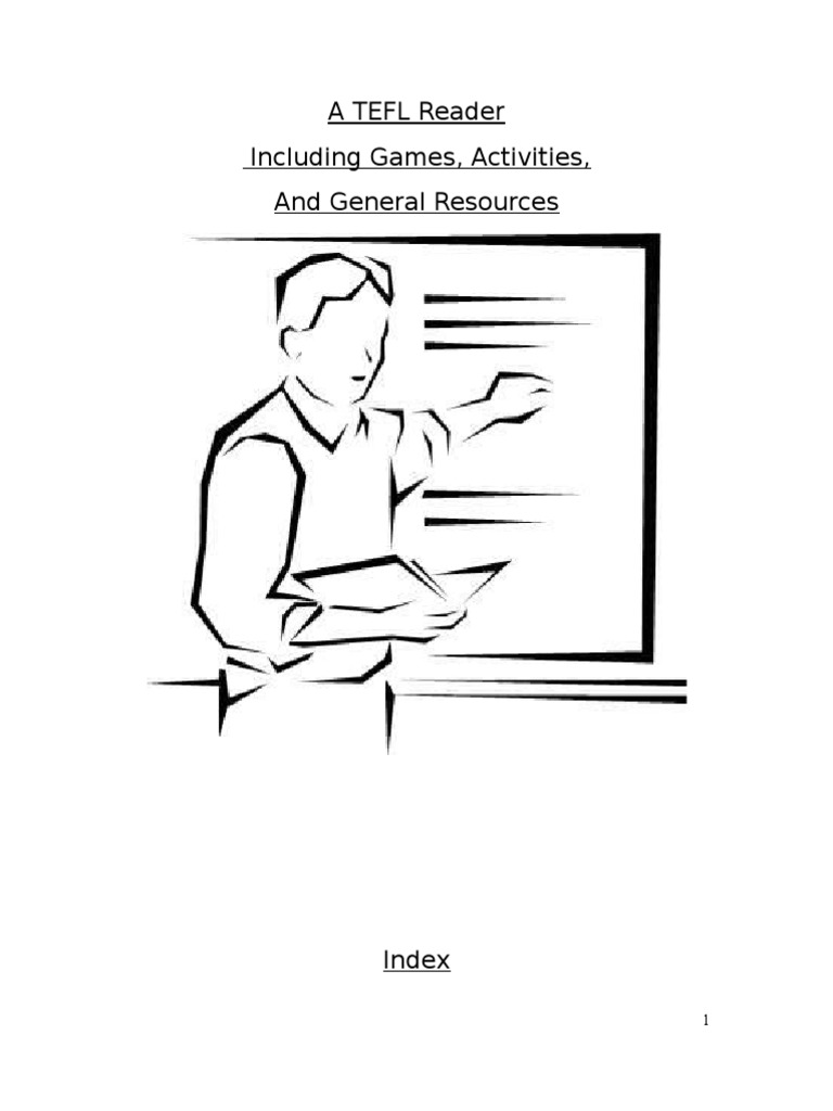 A General TEFL Reader | PDF