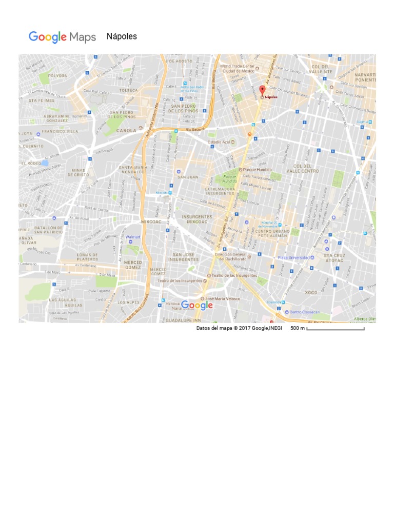 Mapa Turístico de Nápoles PDF | PDF