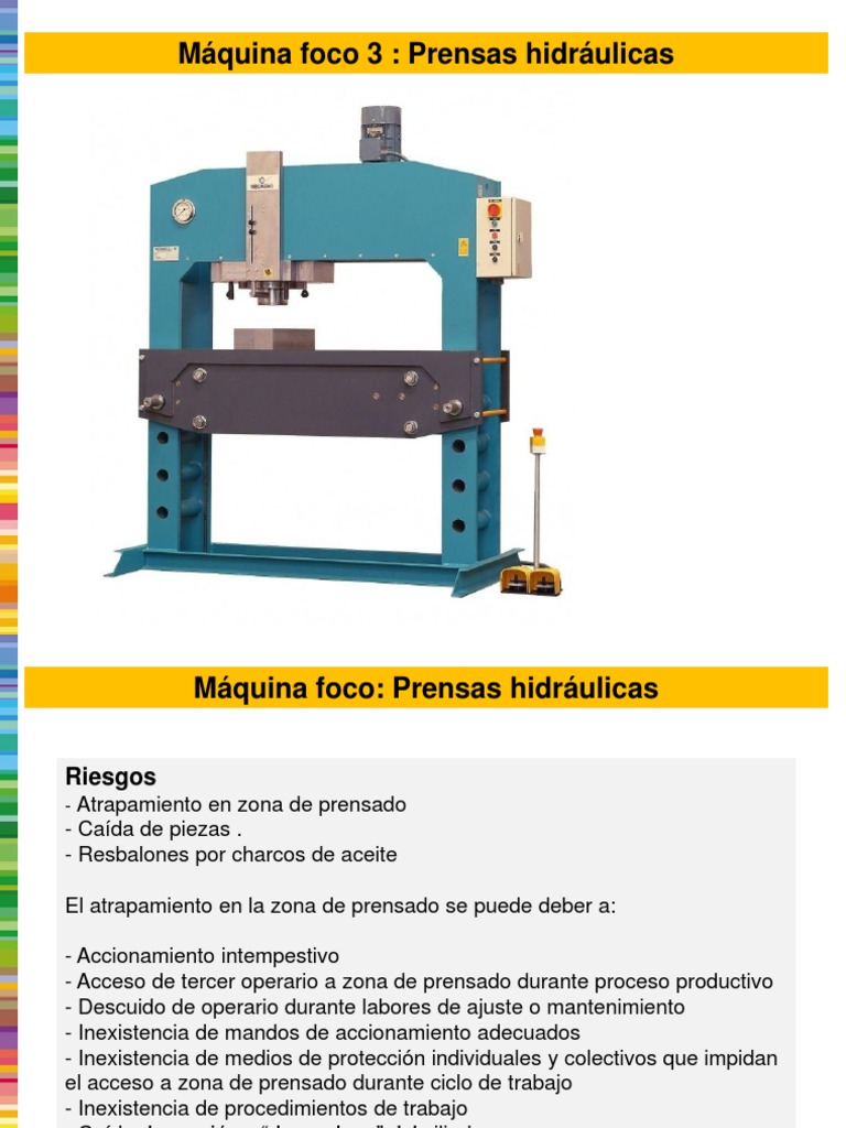 Prensas Hidraulicas | PDF