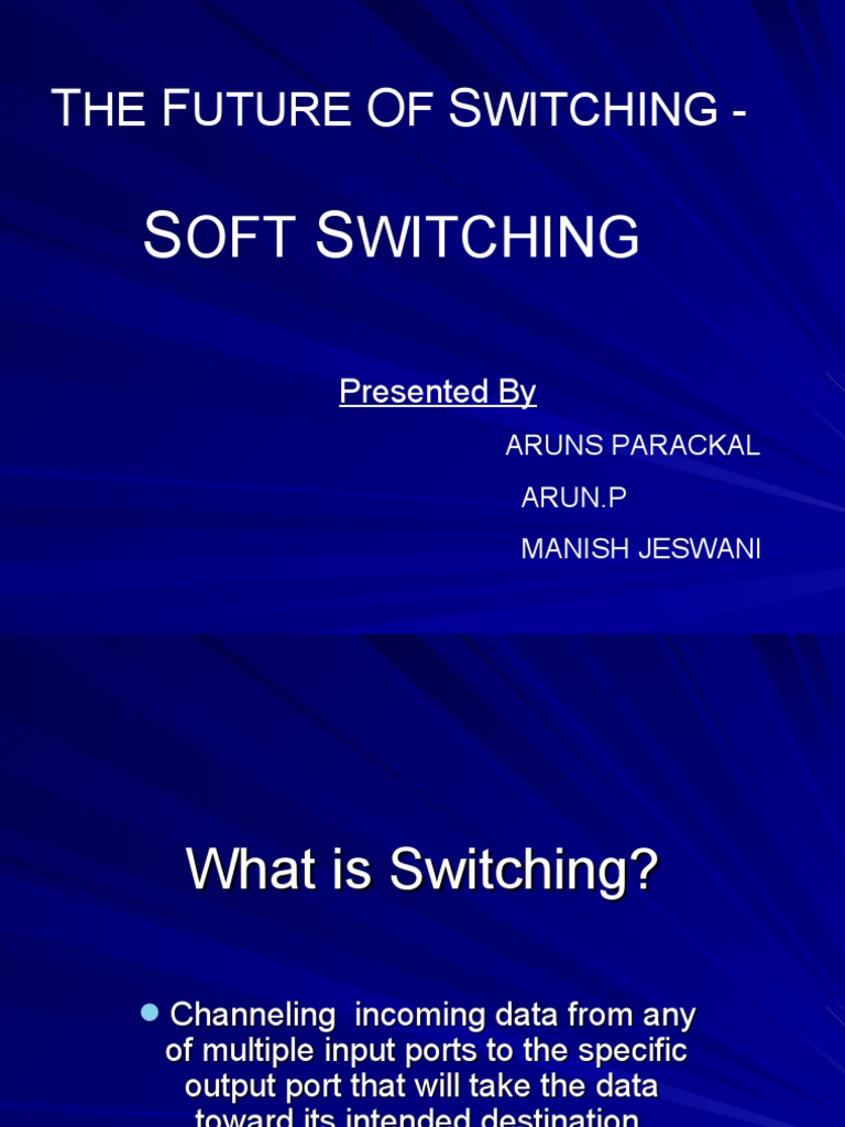 What Is Switching | PDF | Networks | Telephone Exchange