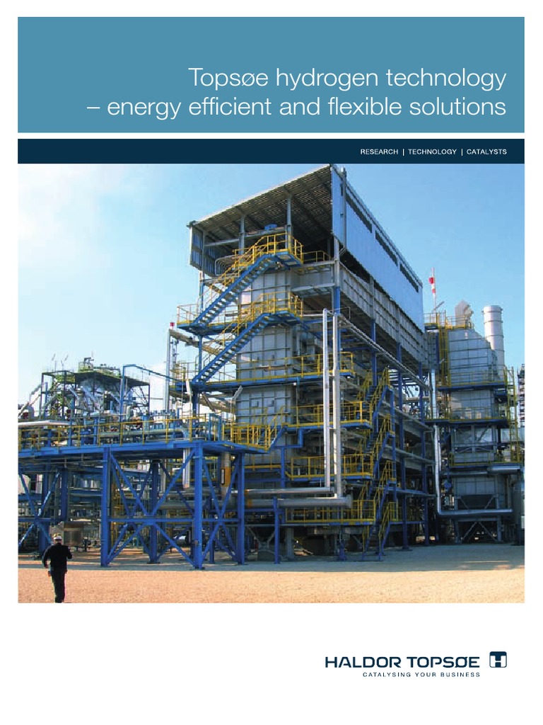 Topsøe Hydrogen Technology - Energy Efficient and Flexible Solutions ...