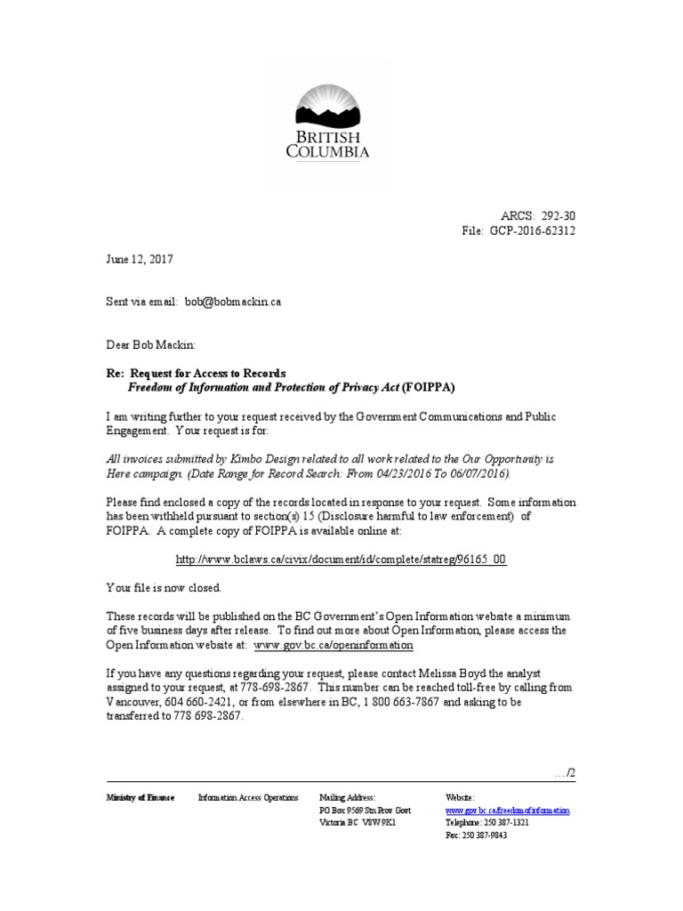 GCP-2016-62312 Kimbo | PDF