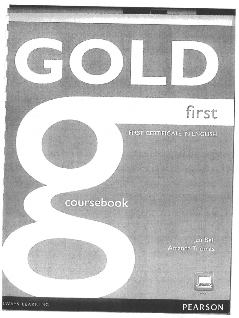 FCE Gold Course Book | PDF