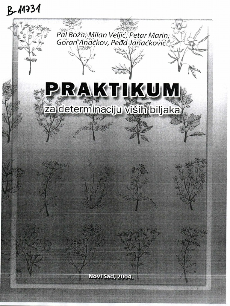 Klju Za Determinaciju Mahovina | PDF