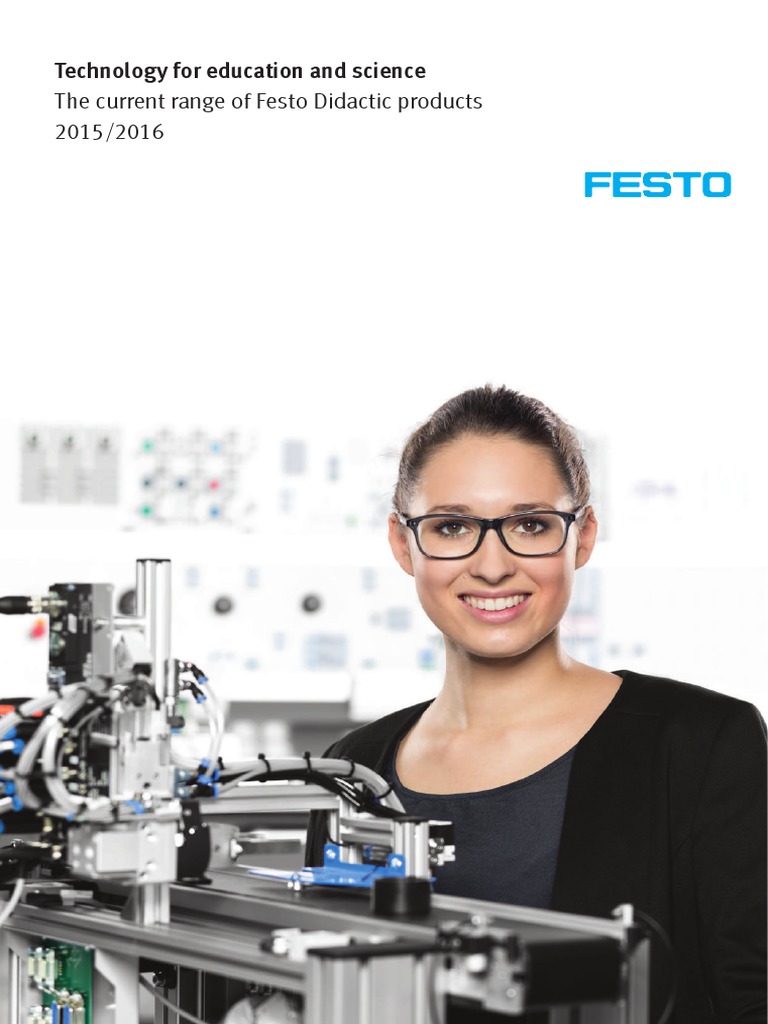 Festo Didactic Katalog 2015 en - Compressed | PDF | Valve | Automation