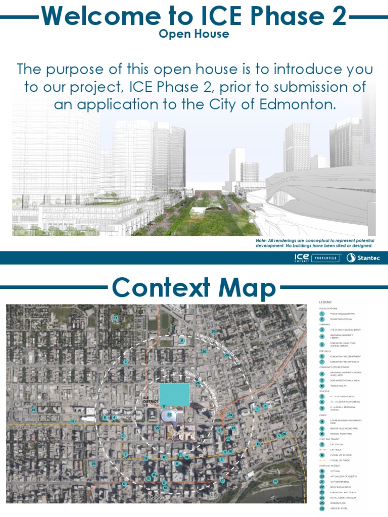 ICE Phase 2 Open House Boards | PDF | Zoning | Urban Planning