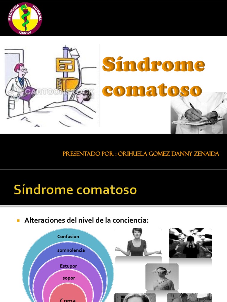 Síndrome Comatoso | PDF | Coma | Diabetes mellitus