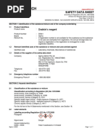 Msds Formalin | PDF | Formaldehyde | Toxicity