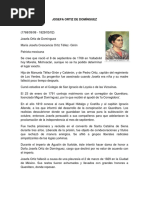 Juana Saltitopa: Heroína Dominicana | PDF | Historia