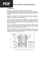 Gradiente Definicion y Gradiente Quimico | PDF | Degradado | Concentración