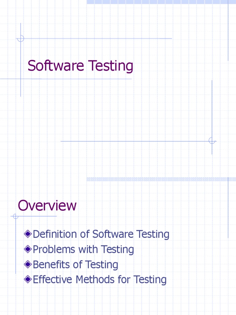 Software Testing | PDF | Software Testing | Digital Technology