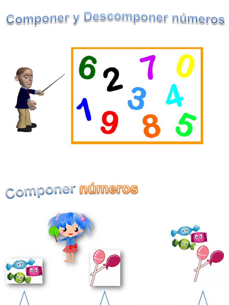 Componer y Descomponer Números | PDF