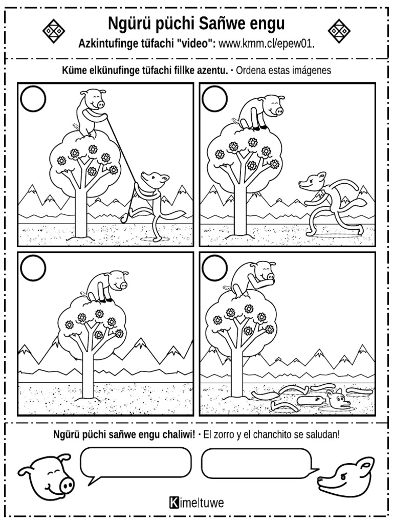 Epew... El Zorro y El Chanchito | PDF