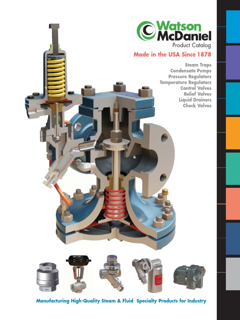 Watson Mcdaniel Catalog 2015 Web | PDF | Steam | Boiler