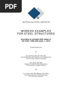 ASI Design Capacity Tables For Structural Steel | PDF