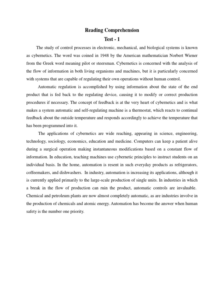 Saravana Selvakumar GE2321 Reading Comprehension, Listening and Error ...