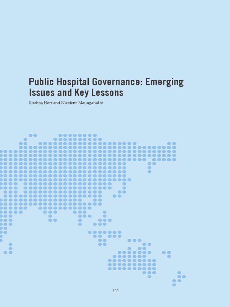 Ccs Public Hospital 9 | PDF | Hospital | Governance