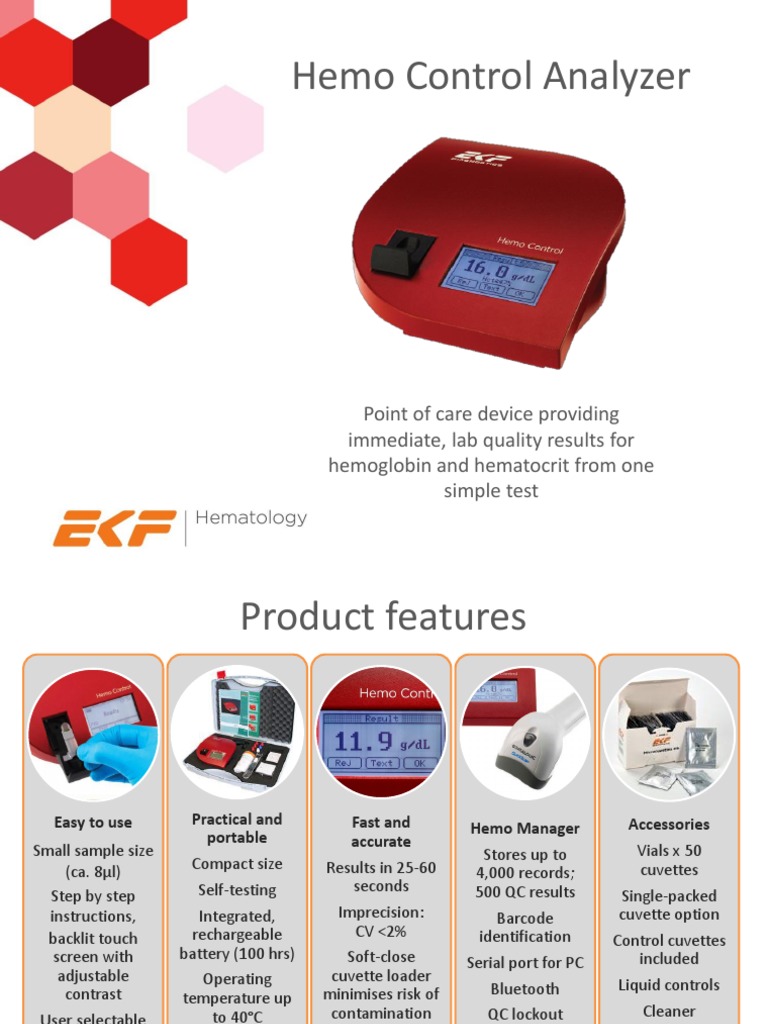 Hemo Control Presentation | Computing And Information Technology ...