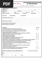Check List Formulario | PDF | Carta de crédito | aduana