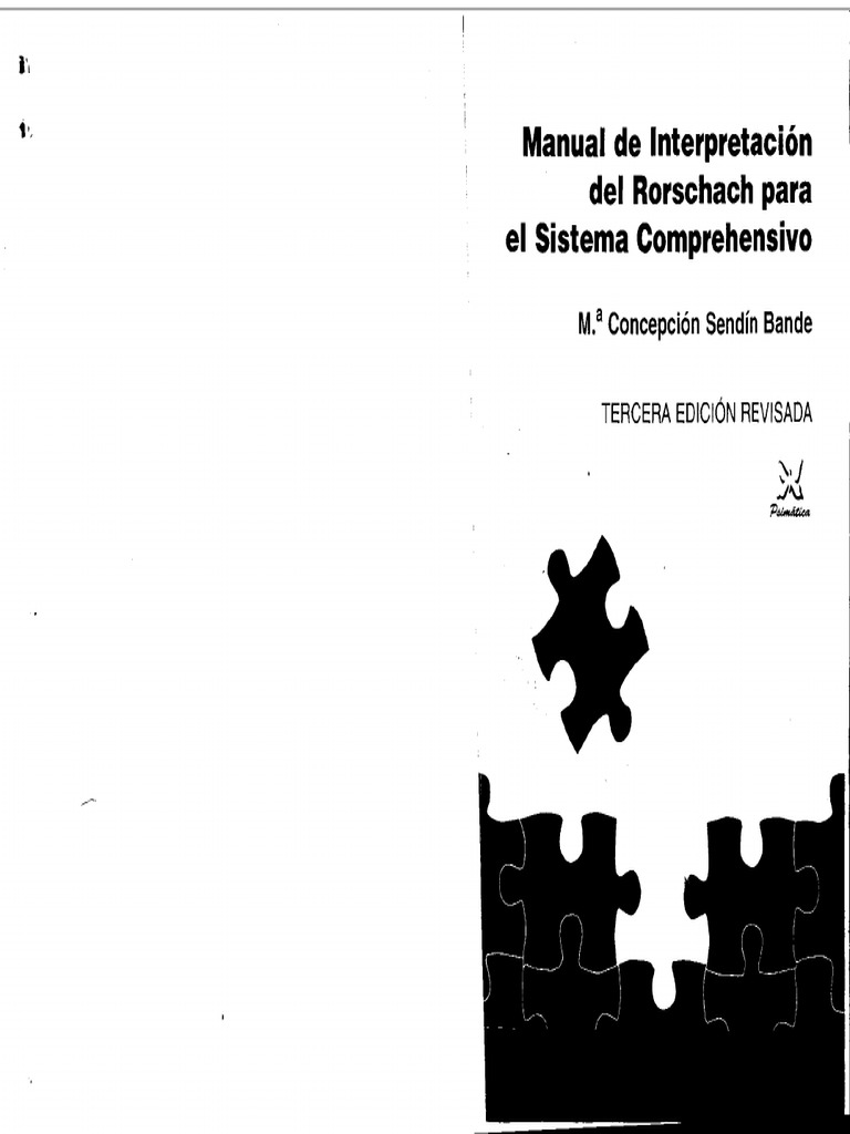 Manual de Interpretación Del Rorschach | PDF
