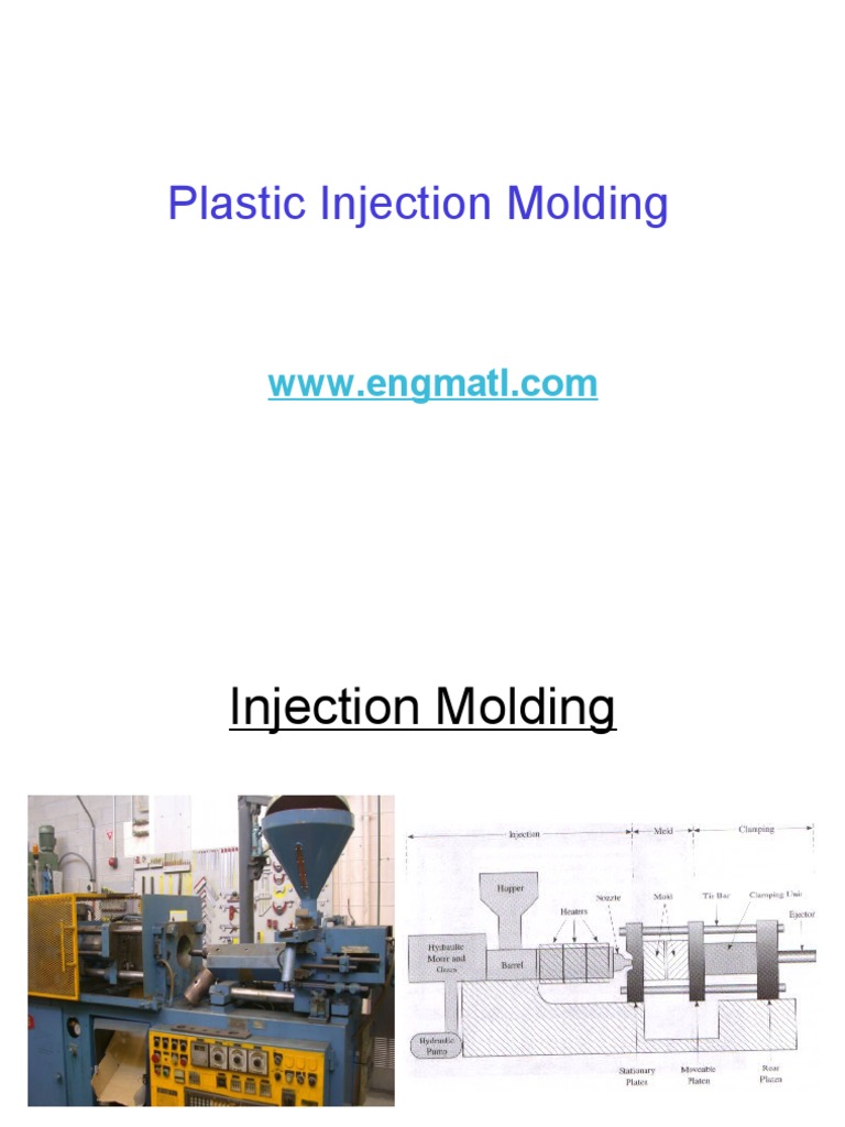 Overview of Plastic Injection Molding | PDF | Plastic | Amorphous Solid