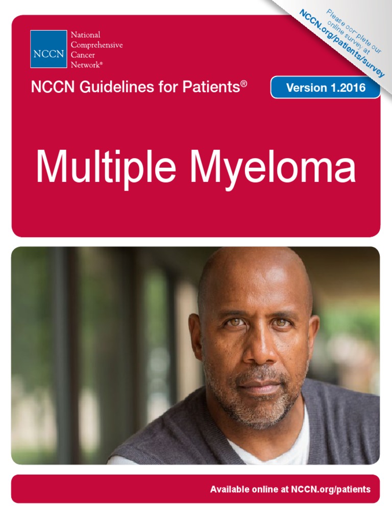 Multiple Myeloma: NCCN Guidelines For Patients | PDF | Multiple Myeloma ...