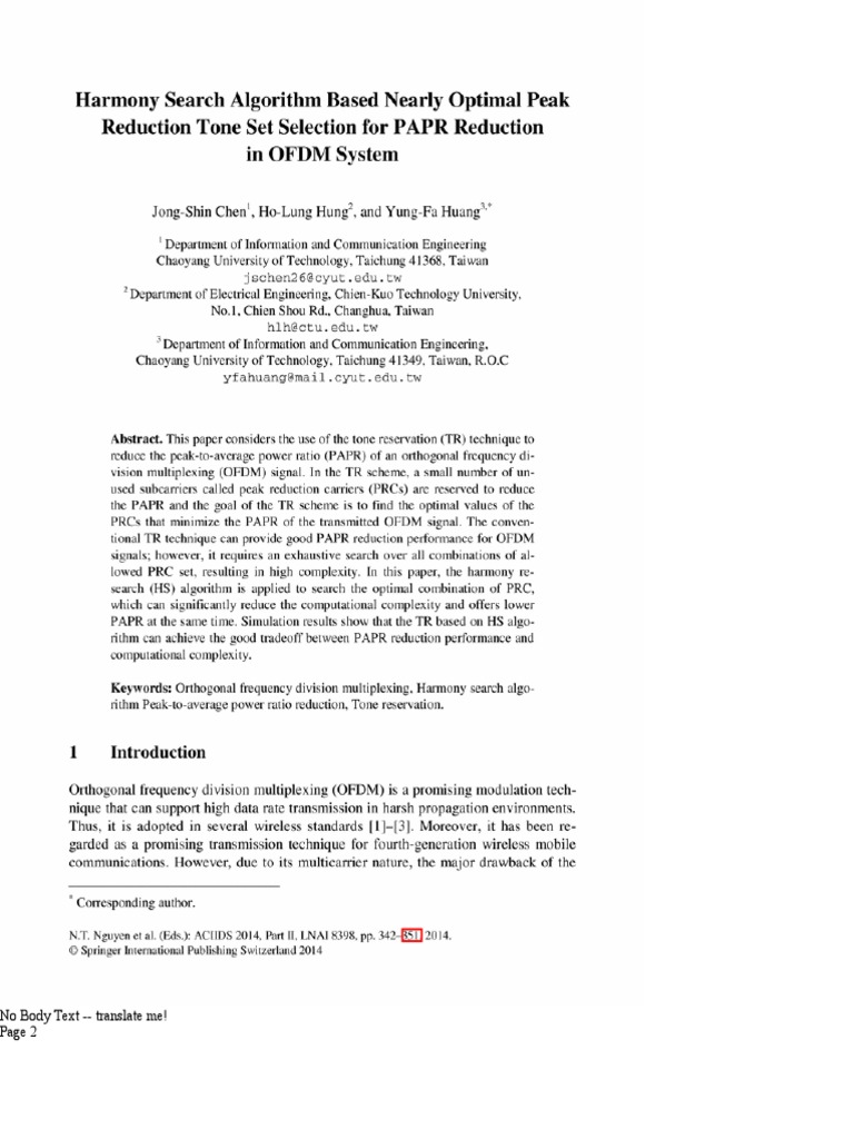 No Body Text Translate Me! Page 2 | PDF