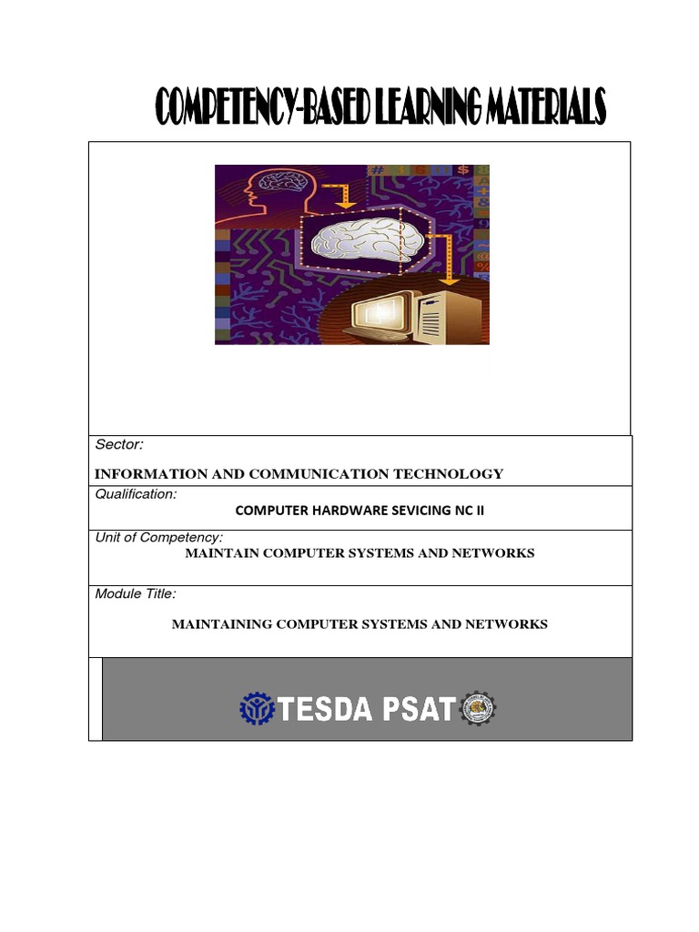 Module 4 - Maintain Computer Systems and Networks - Rony | PDF | Computer Virus | Antivirus Software