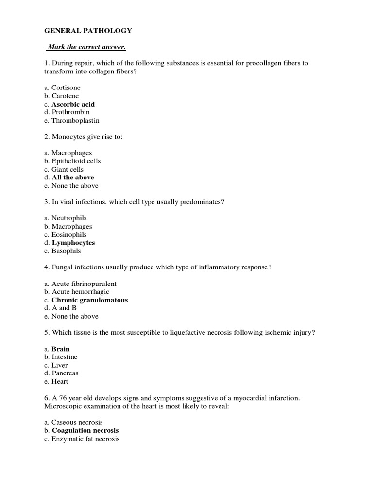 General Pathology | PDF