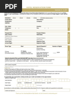 FOC FORM-Complimentary Request Form | PDF