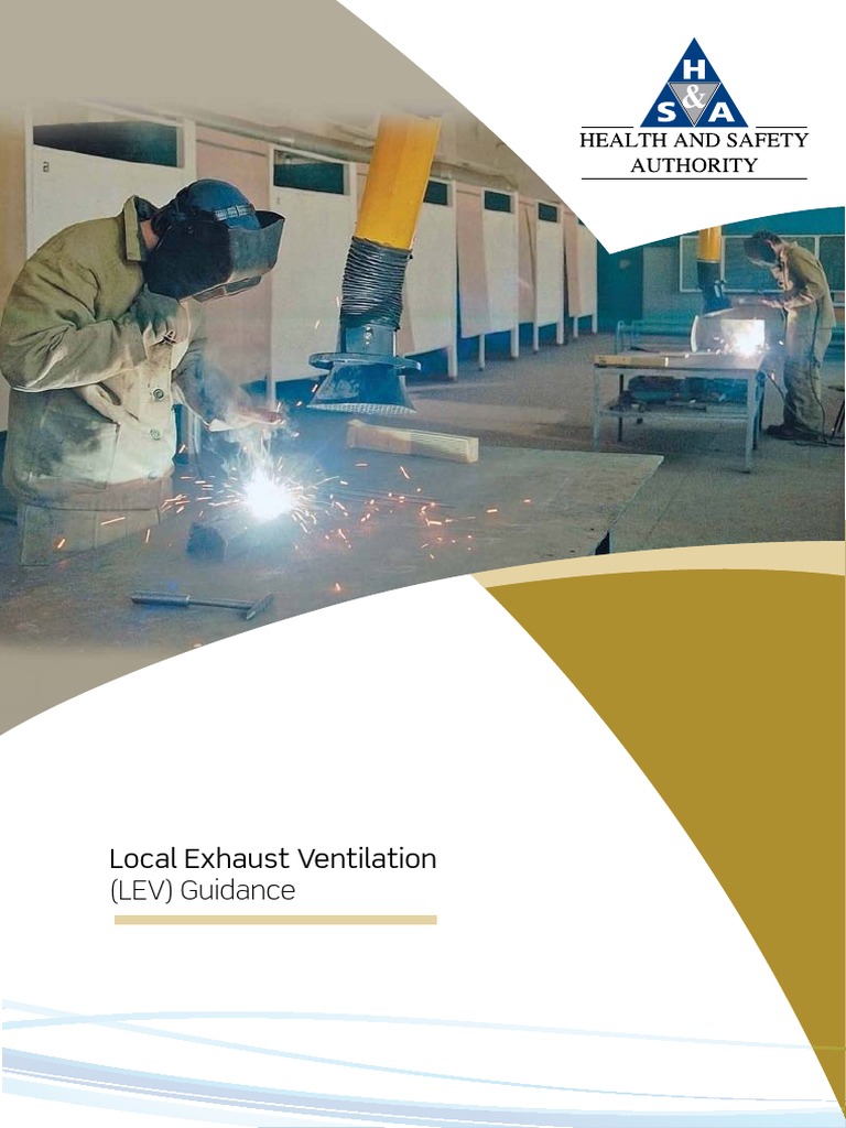 Local Exhaust Ventilation (LEV) Guidance | PDF | Ventilation ...