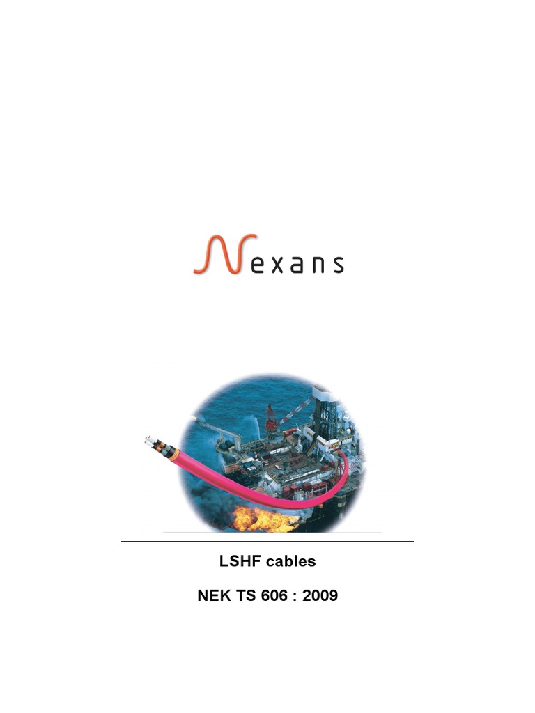 Nexans Kukdong | PDF | Cable | Insulator (Electricity)