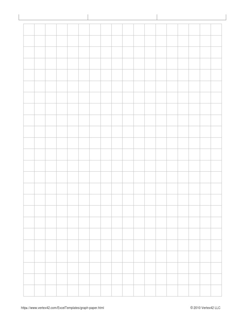 Graph Paper | PDF