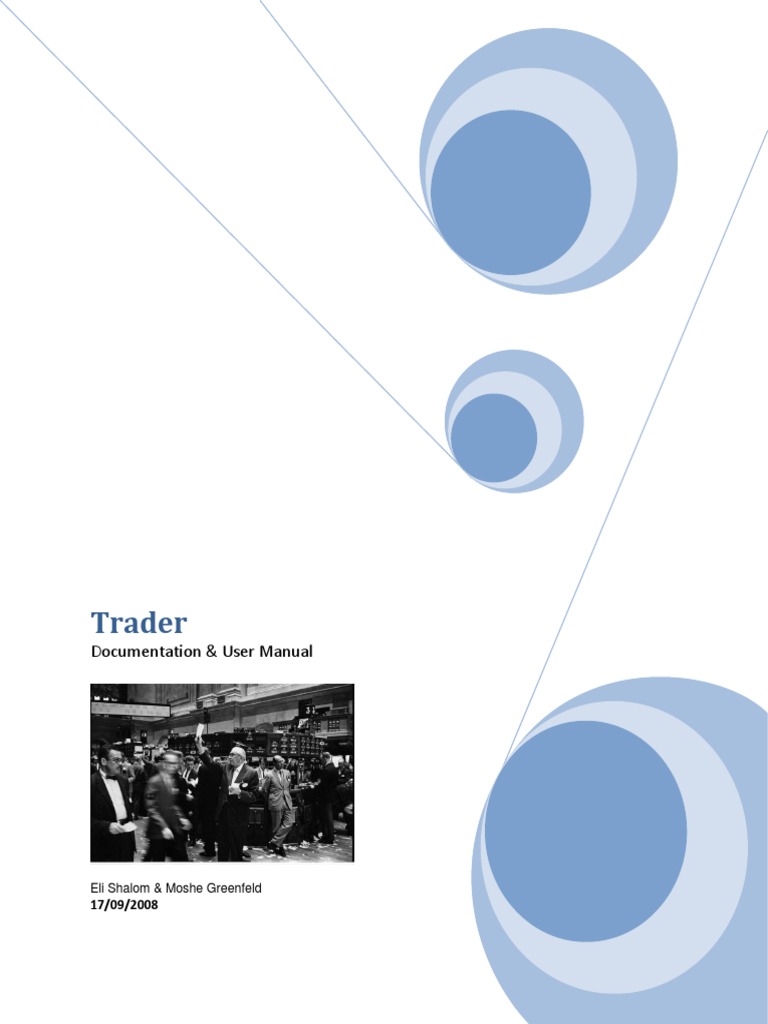 Trader Documentation and User Manual | PDF | Technical Analysis ...
