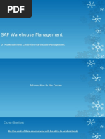 SAP WM Tables & T-Codes | PDF | Warehouse | Inventory