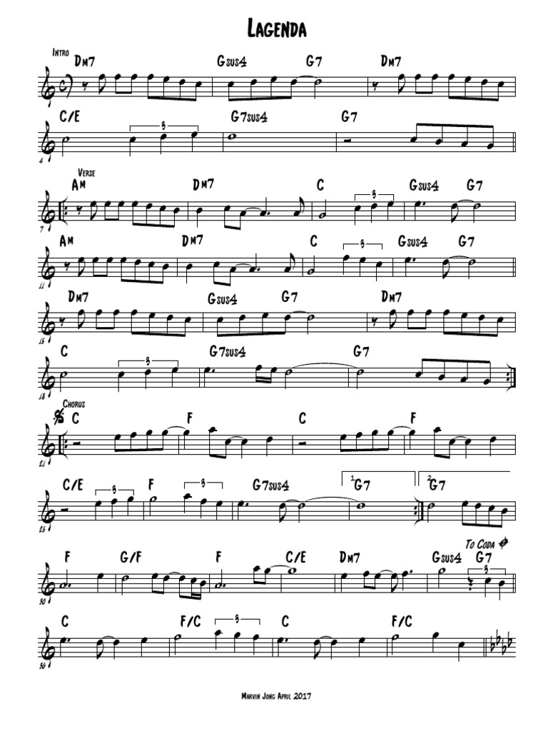 Lagenda Violin | PDF