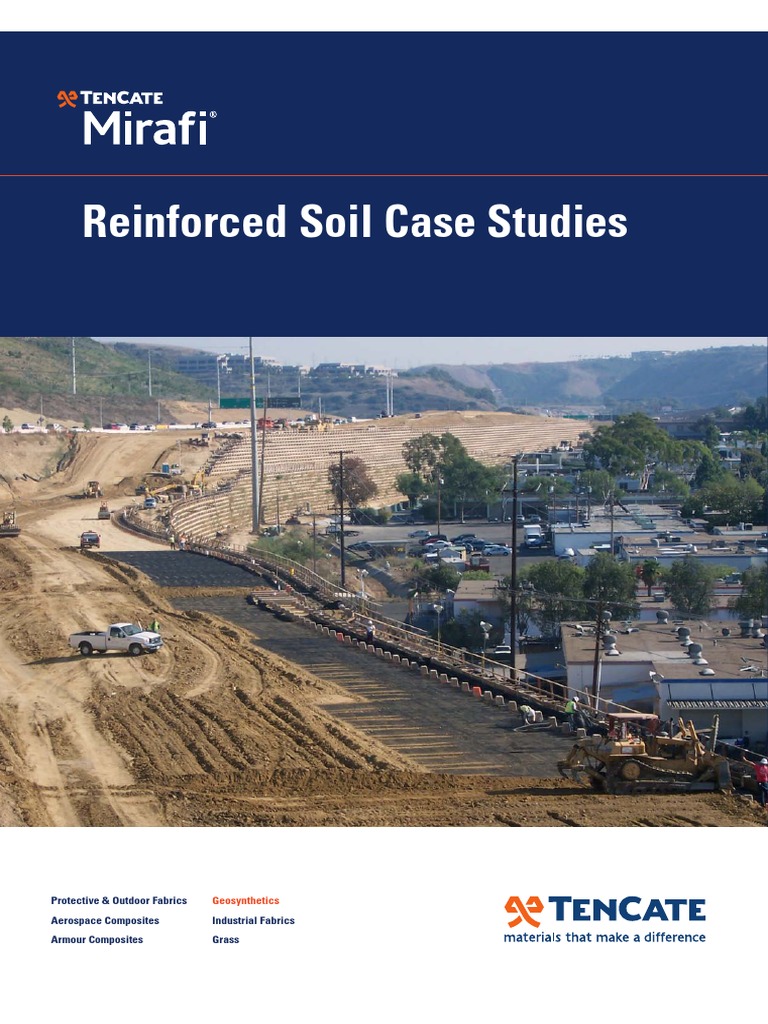 Reinforced Soil Case Studies - tcm29-19401 PDF | PDF | Drainage | Deep Foundation
