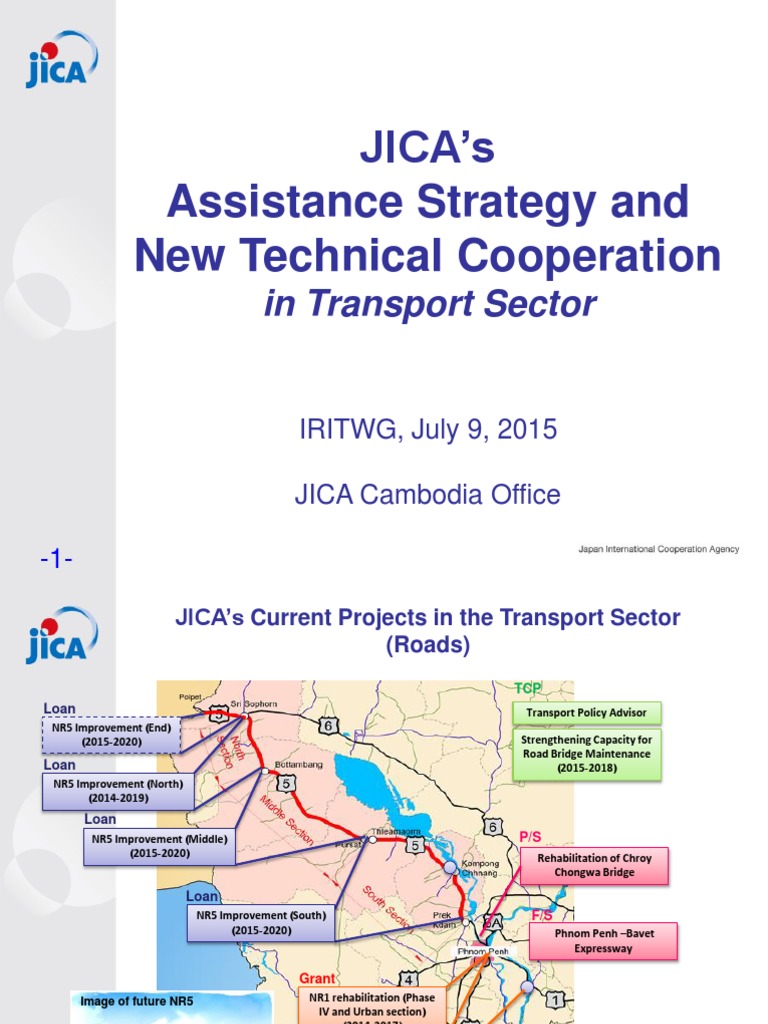 JICA Current Project in Cambodia and New Strategies For TCP | PDF ...