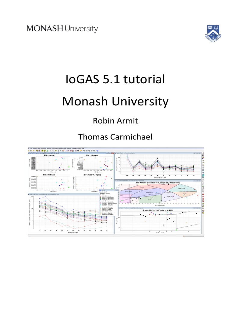 IoGAS Tutorial Basic Monash PDF | PDF | Principal Component Analysis ...